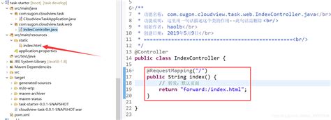 Spring Boot 20 设置网站默认首页springboot 网站主页 Csdn博客