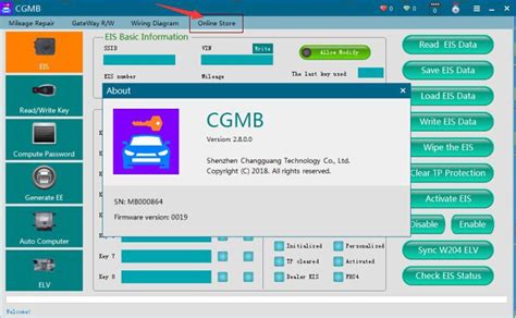 cgdi prog mb benz key programmer support all key lost with full