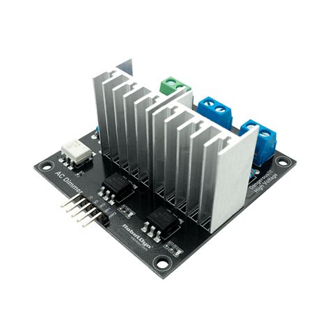 Dimmer 2 Canales Triac AC 3 3V 5V AC 50 60hz 220V 110V Arduino Varper Cl