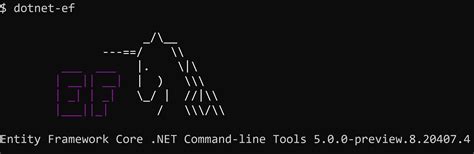 Announcing Entity Framework Core Ef Core 50 Preview 8