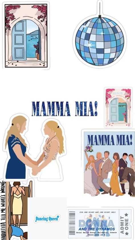 Mamma Mia Mamma Mia Mama Mia Dancing Queen