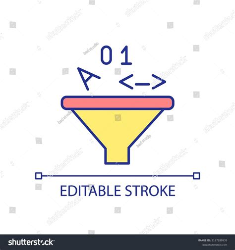 Data Collection Rgb Color Icon Information Stock Vector Royalty Free 2167280535 Shutterstock