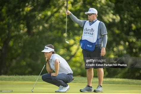Cody Gribble Of The United States And His Caddie Bobby Hudson News