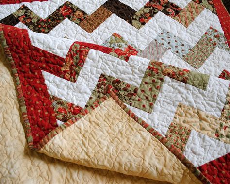 Hideaway Girl Finished Zig Zag Quilt