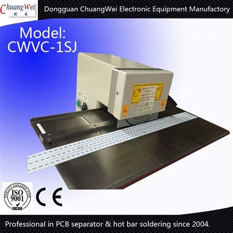 Pcb Depaneling Led Aluminum Pcb Separator V Cut Pcb Depanelizer With Pre Scoring