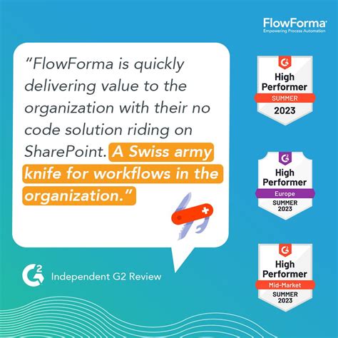 Flowforma On Linkedin Customerreview Nocode Dpa