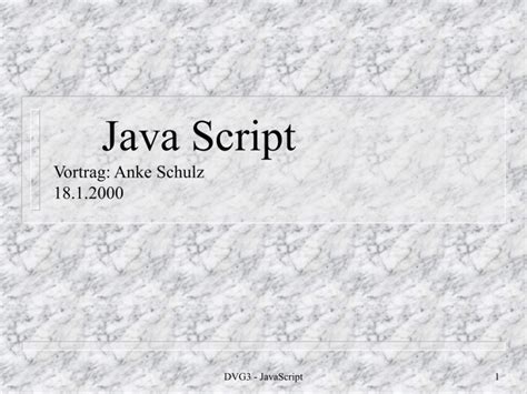 Java Script