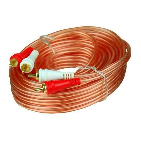 Audiopipe Rca Cable 25 Ft 10pack Bmsg25 Walmart Business Supplies