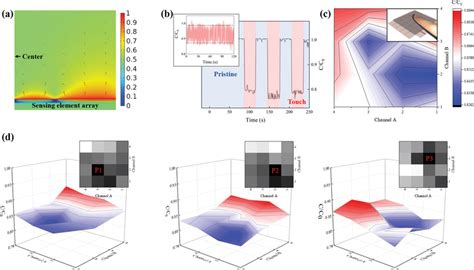 Characterization Of The Spatially Separated Electrode Sensor A