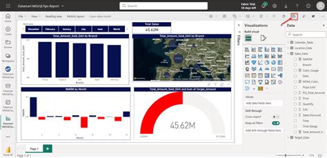 power bi datamart low code and no code reporting functionality