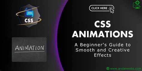 Css Animations 101 A Beginners Guide To Smooth And Creative Effects