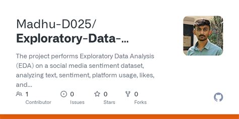 Github Madhu D025exploratory Data Analysis Eda On Social Media Sentimental Dataset The