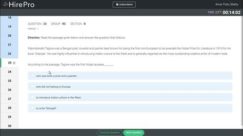 Amazon Shopping Experience Protection Operation Hirepro Online Mcq Assessment 2023 Cleared