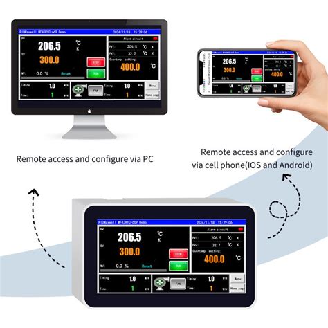 China Touch Screen Temperature Controller With Timer Suppliers