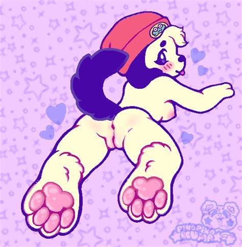 Rule 34 Ambiguous Gender Anthro Anus Aroused Ass Beanie Blush Breasts