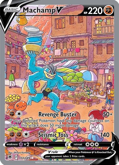 Machamp V 172 Prices Pokemon Astral Radiance Pokemon Cards