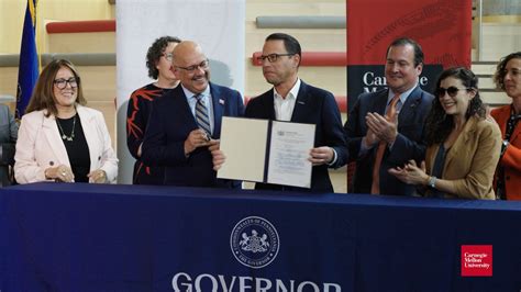 [video] Anna E Molosky On Linkedin At Cmu Gov Josh Shapiro Signs Executive Order On Ai