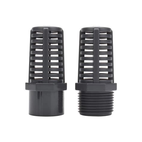 Pvc Threaded Suctionoverflow Strainer Aquarium Fi Vicedeal