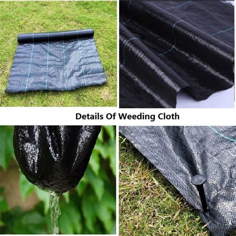 Garden Weed Barrier Landscape Fabricweed Block Fabric Heavy Duty