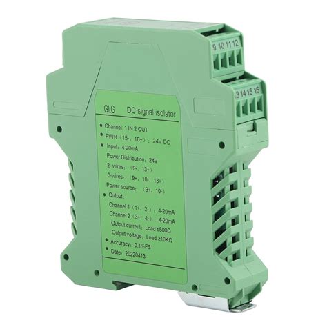 dc 24v current isolator transmitter plc detect conditioner