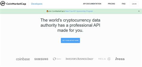 10 Best Cryptocurrency Apis For Trading Data Collection And More Dca