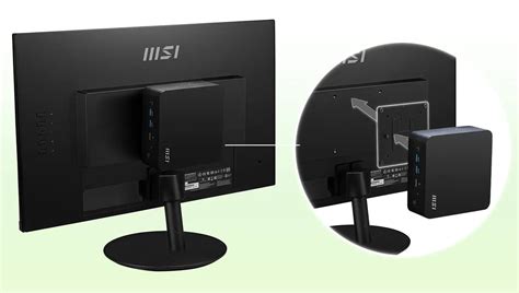 Msi Cubi Nuc M Barebone Mini Pc Intel Core U Cubi Nuc M Bau Mwave