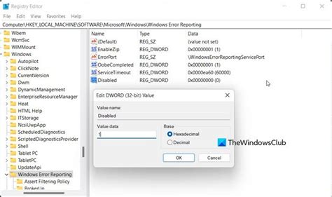 Disable Windows Error Reporting Using GPEDIT REGEDIT Services Manager