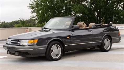 1994 Saab 900 Turbo Convertible Commemorative Edition Vin