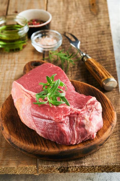 Carne De Ternera Cruda Costilla Fresca De Buey Costilla Con Sal De