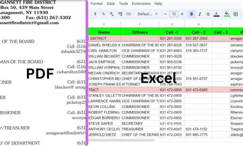 Convert Fast And Accurate Pdf To Excel Word Cvs By Fatemazaman833 Fiverr