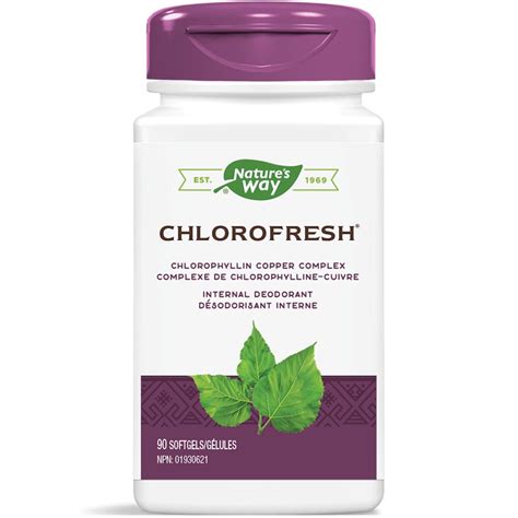 Natures Way Chlorofresh 90 Capsules