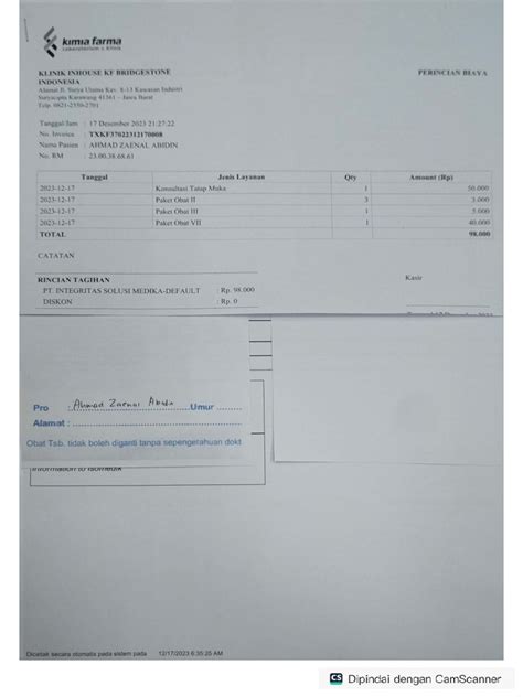 17 Desember 2023 Ahmad Zaenal Abidin Isomedik Ihcbridgestone Pdf