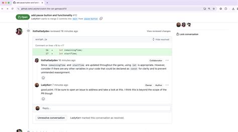 Beginners Guide To Github Merging A Pull Request The Github Blog