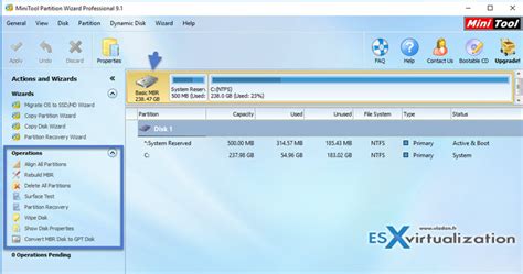 MiniTool Partition Wizard Free Vs Paid