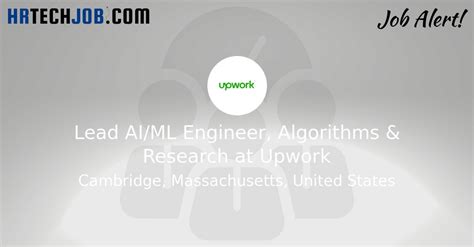 Hr Tech Feed On Linkedin Lead Aiml Engineer Algorithms And Research At