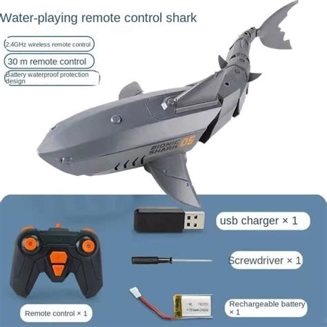 Sans Caméra2 Caméra De Requin Électrique Sous Marine Avec Télécommande