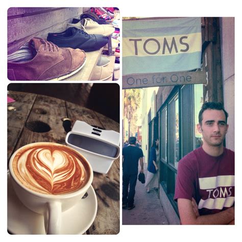 A Visit To The Toms Flagship Store Toms One For One Toms Sprinting