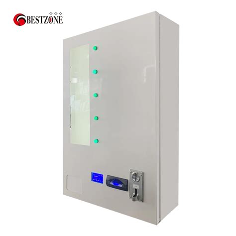 Wall Mounted Small Snacks Condom Vending Machine Small Items China Qr Code Vending Machine And