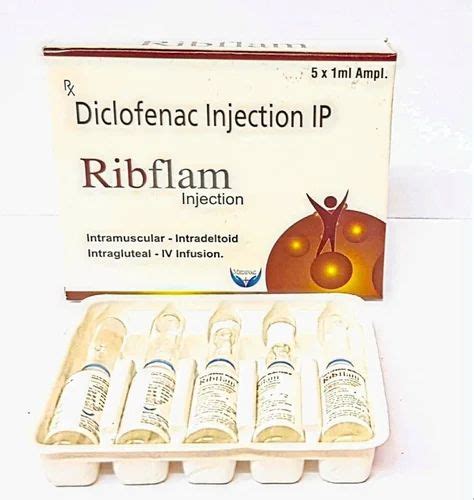 Diclofenac Injection Ip At ₹ 120 Vial Shivalik Enclave Id 2853818031630