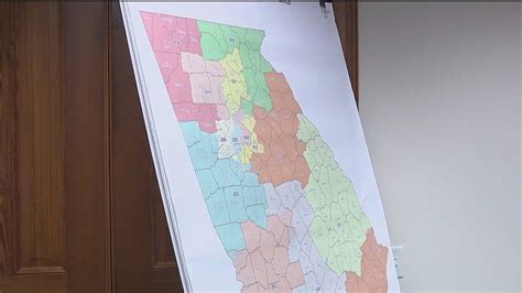 Georgia Lawmakers Advance Congressional Map Keeping 9 5 Gop Edge