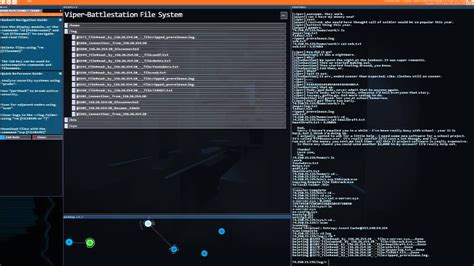 Hacknet Gameplay 2015 Indie Hacking Game Youtube