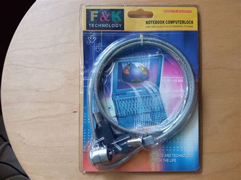 Notebook Computer Lock Computers And Tech Parts And Accessories Other Accessories On Carousell