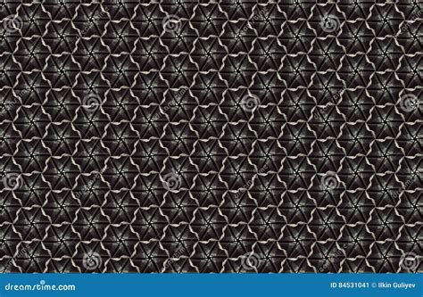 Abstract Dark Geometric Pattern Of Prisms Geometry Grid Texture Prism