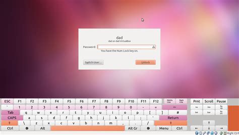 How To Embed On Screen Keyboard Into Gnome Screensaver X Unlock Screen Ask Ubuntu