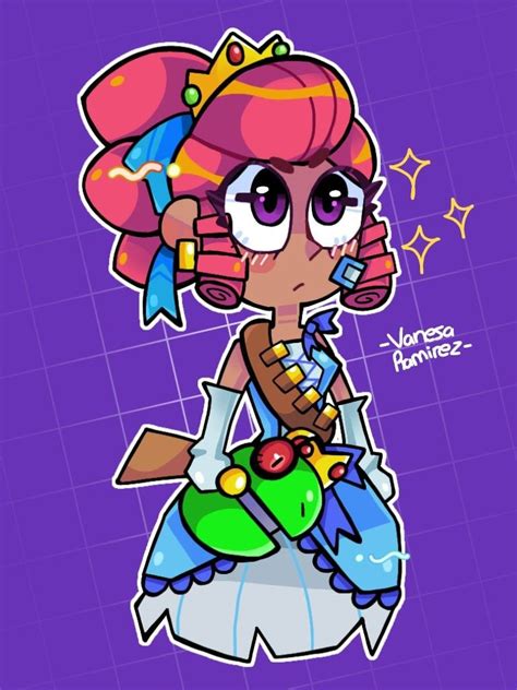 An Image Of A Cartoon Character With Pink Hair