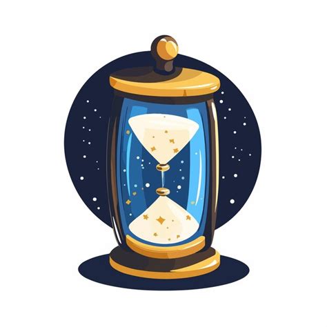 Passage Of Time Icon Vector Illustration Premium Ai Generated Vector