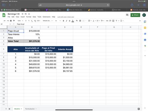 finanzas excel vba sql y algo más