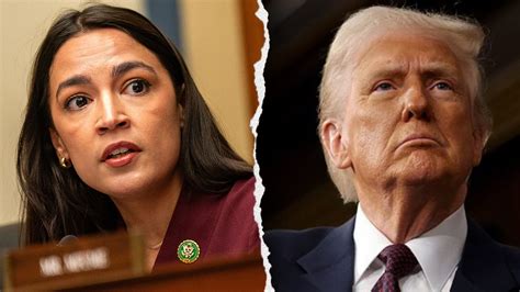 Trump Mocks Democrats Suggests Crockett And Aoc For Future Nominations