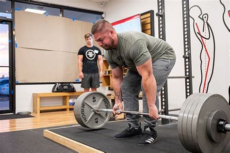 The Deadlift In Depth On The 5 Step Setup Steve Ross
