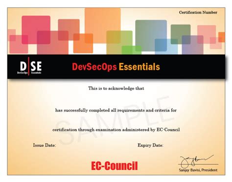 Devsecops Essentials Course Dse Certification Ec Council